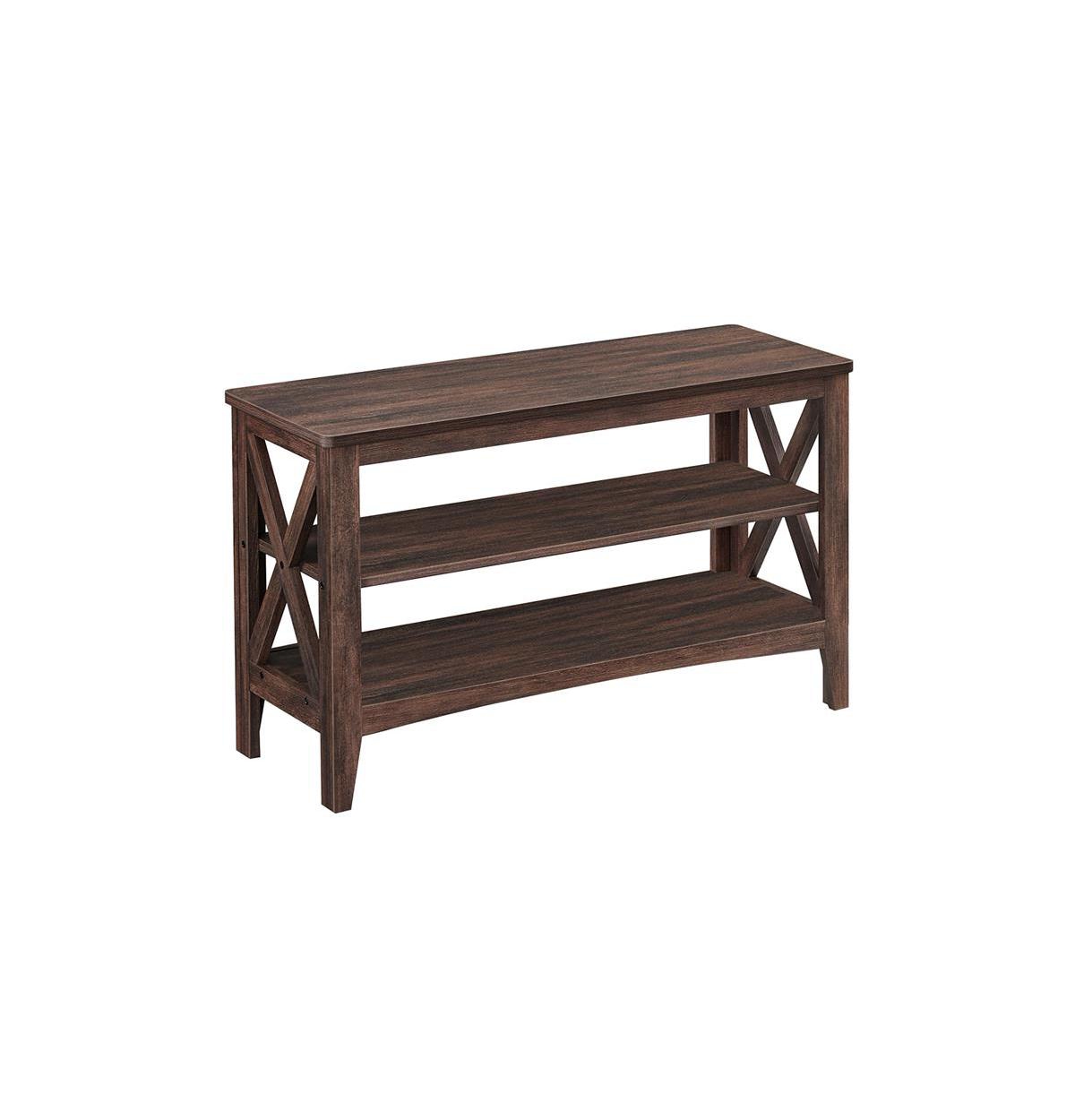 Click here for Entryway Storage Bench with Shelves for Shoes and... prices