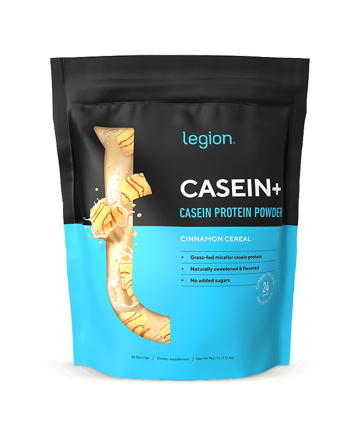 Legion Athletics Legion Casein+ Casein Protein Powder - 30 Servings ...