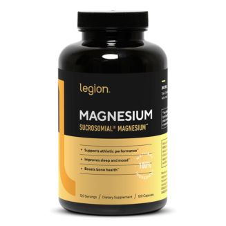 Legion Athletics Legion Sucrosomial Magnesium Essential Mineral ...