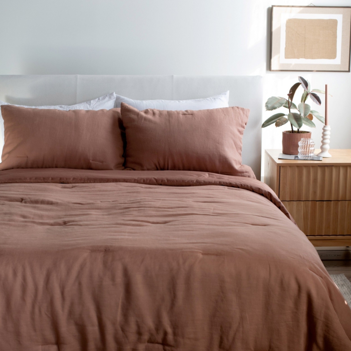 Click here for French Linen Comforter & Sham Set - Twin/Twin Xl -... prices