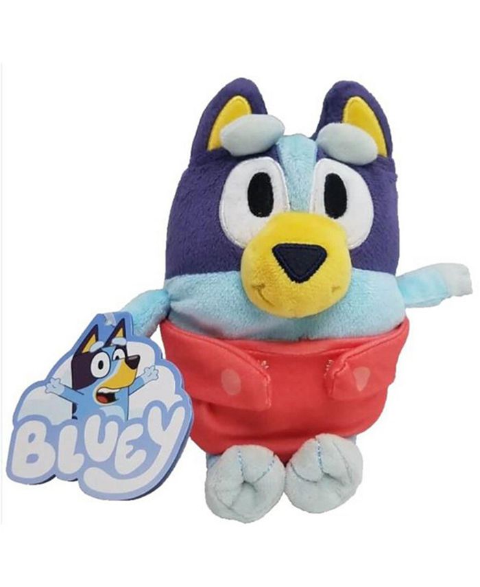 License 2 Play Moose Bluey Friends Baby Bluey 7 Inch Plush Figure - Macy's