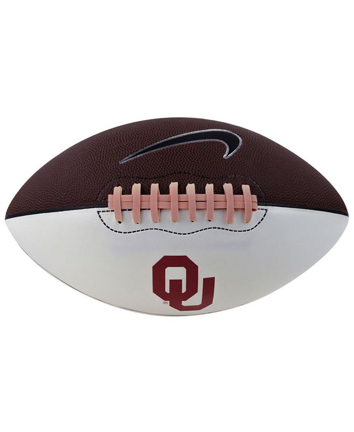 Nike Oklahoma Sooners Autograph Football - Macy's