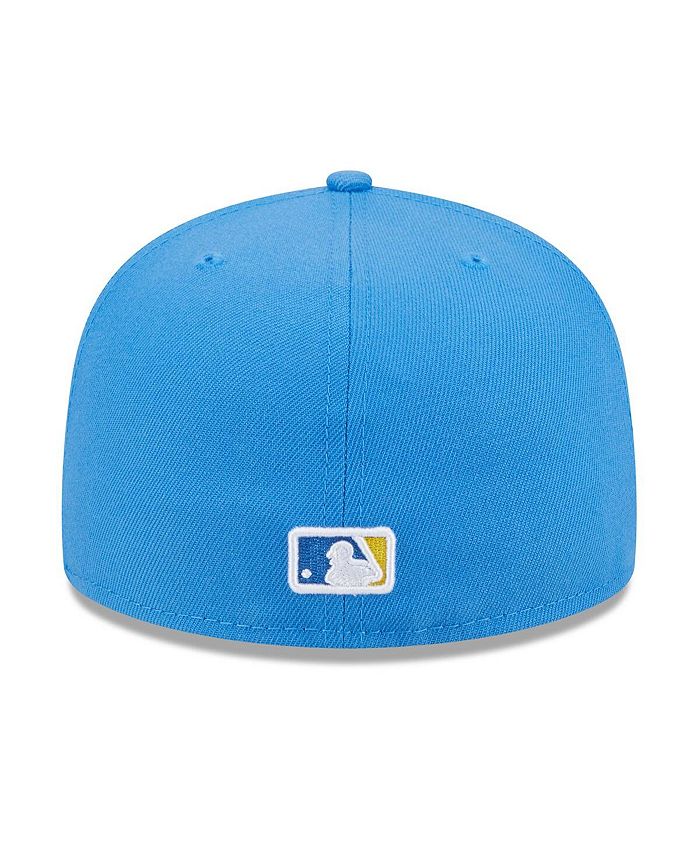 New Era Men's Light Blue Boston Red Sox City Connect Icon 59FIFTY ...