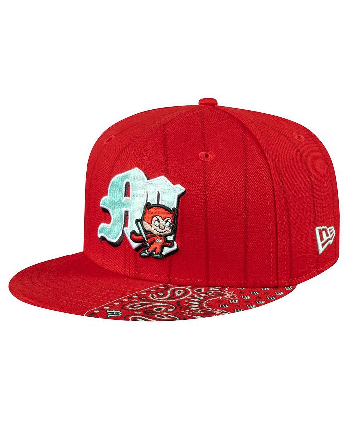 New Era Men's Red Mexico Diablos Mexico League On Field 59FIFTY Fitted ...