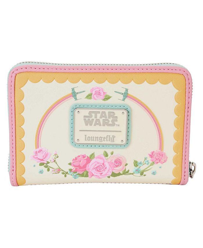 Loungefly Star Wars Floral Rebel Zip-Around Wallet - Macy's