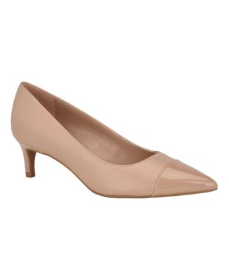 Macy's calvin klein pumps store