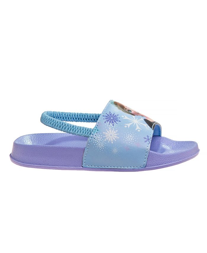Disney Toddler Girls Frozen Slide Sandals - Macy's