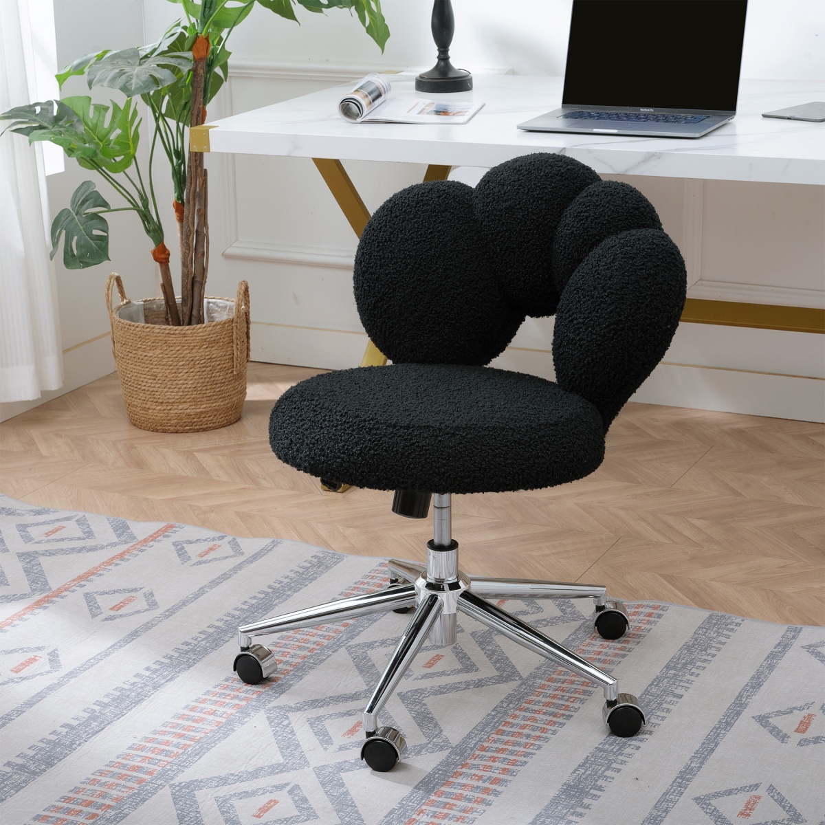 Click here for Streamdale Chair for Home or Office Use - Black prices