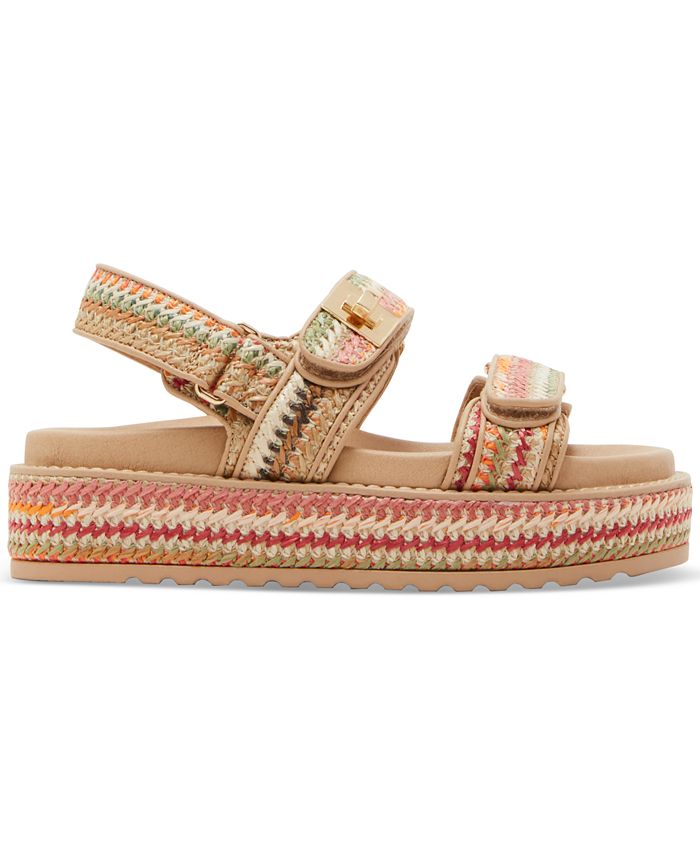 Steve Madden Women's Bigmona Platform Footbed Sandals - Macy's