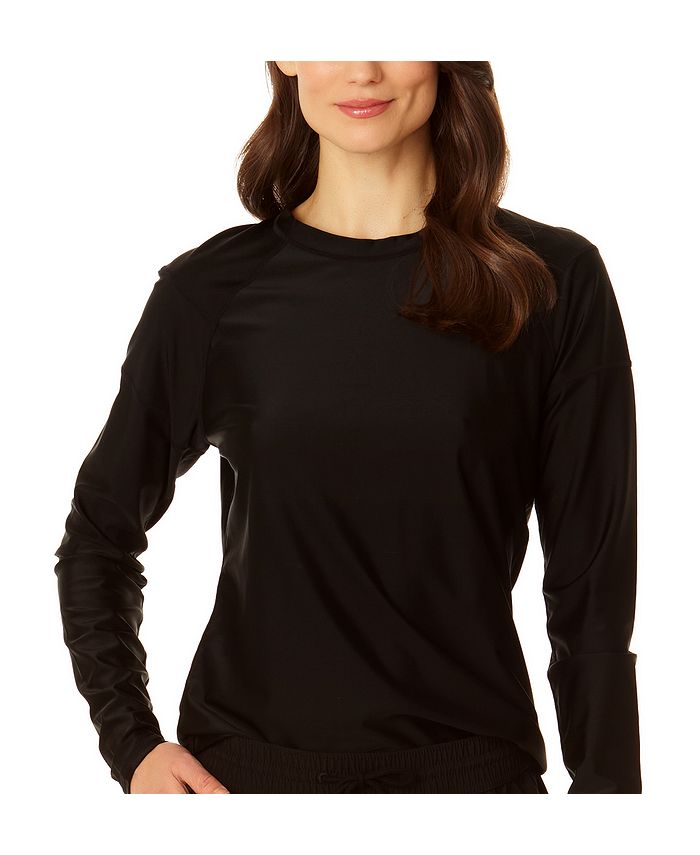 Coppersuit Women's Long Sleeve Rashguard Top - Macy's