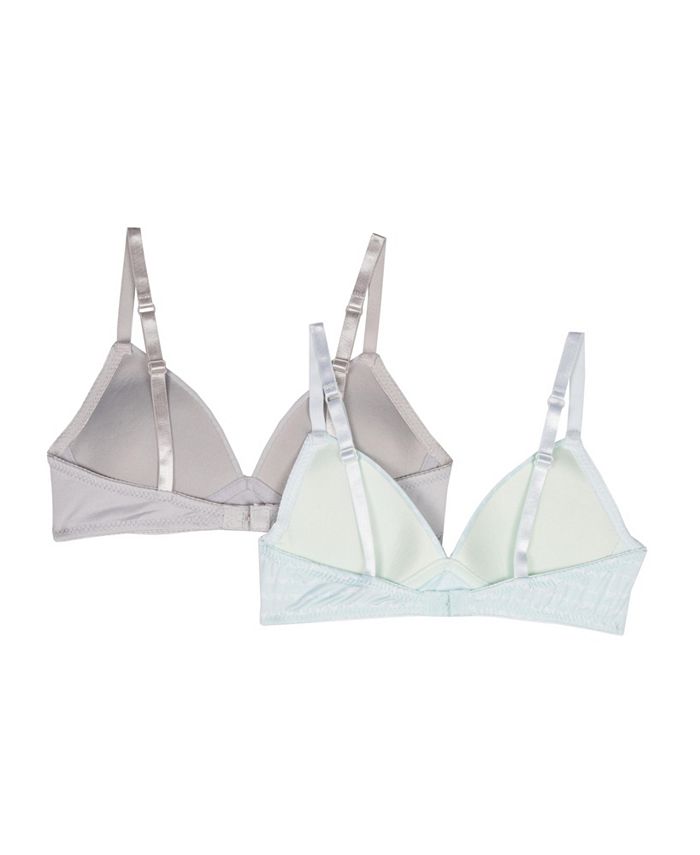 Tahari Multi-Pack Molded Wireless Training Bra - Macy's