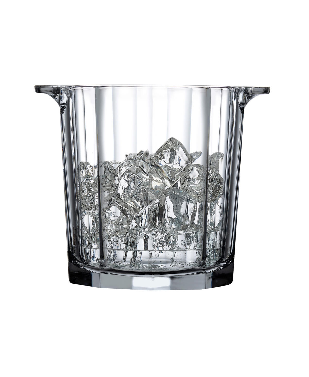 Click here for Nude Glass Hemingway Ice Bucket - Clear prices