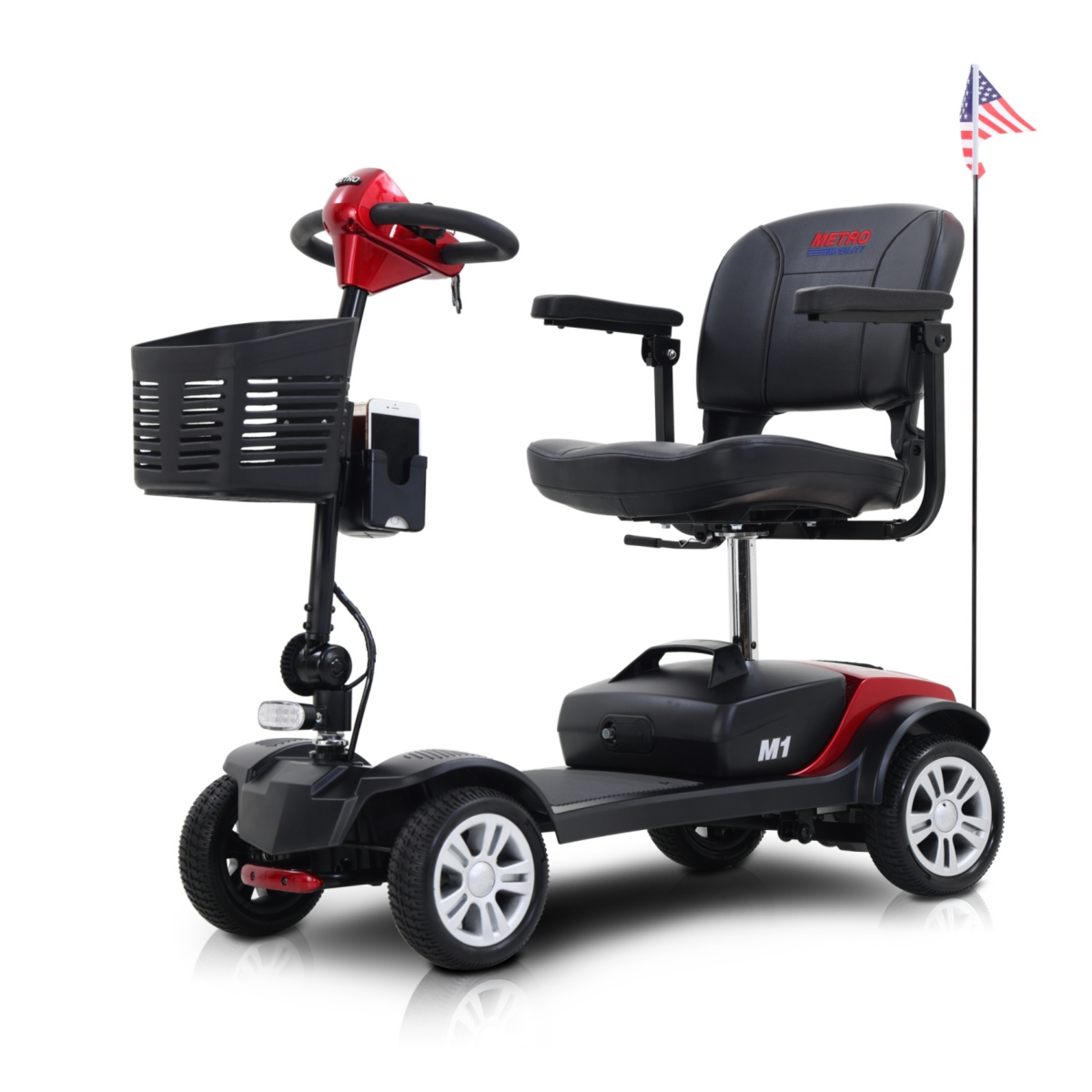Click here for Streamdale Max Sport4 Compact Mobility Scooter - R... prices