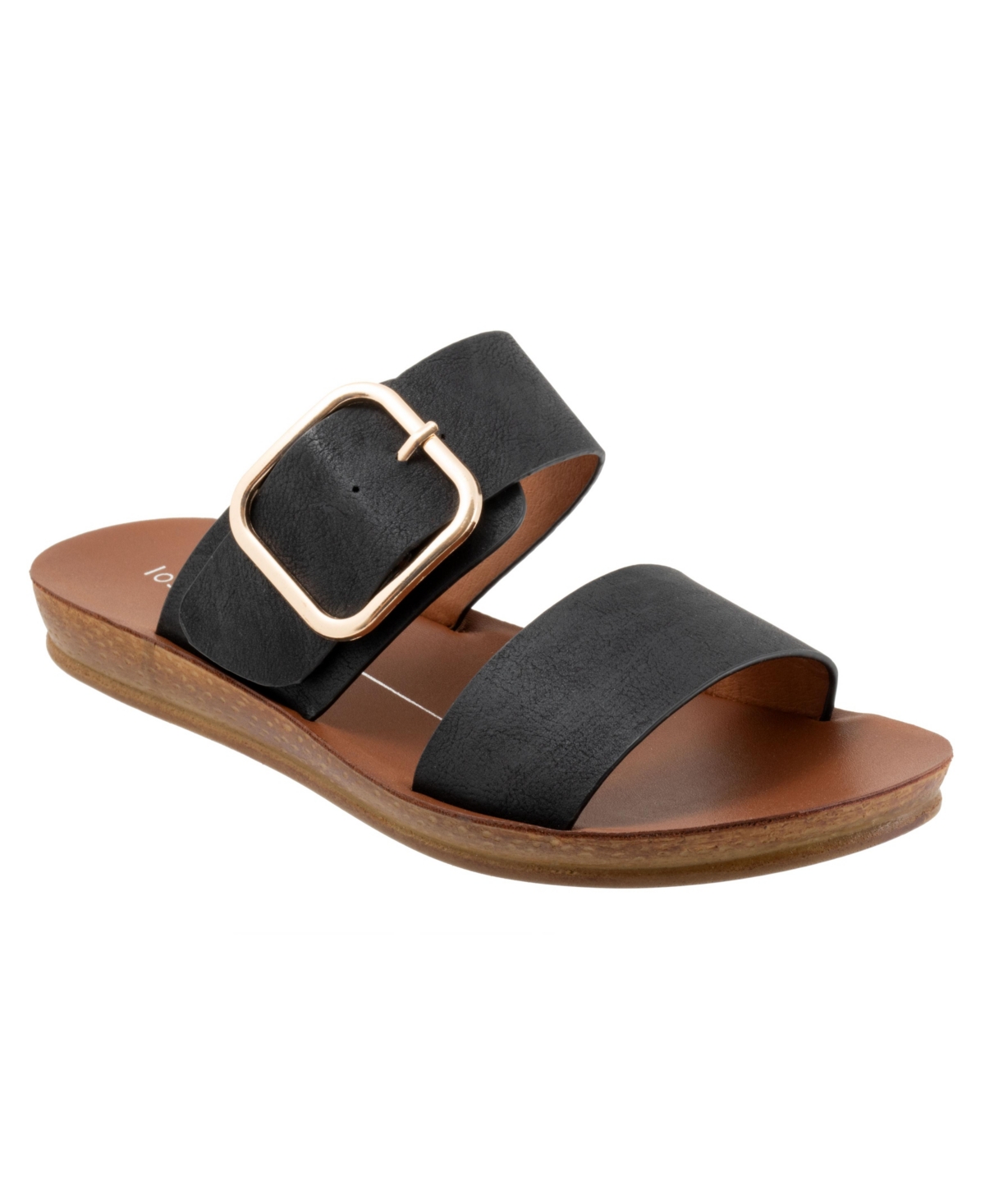 Click here for Los Cabos Doti Sandal - Black prices