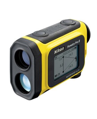 Nikon Forestry Pro II Laser Rangefinder/Hypsometer with Tether Bundle ...