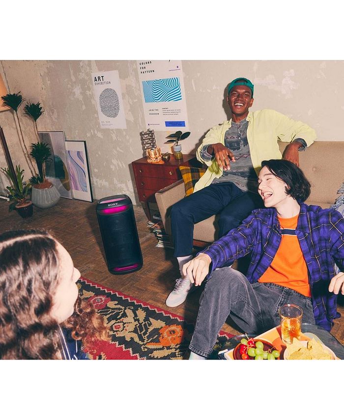 Sony XV500 X-Series Wireless Party Speaker - Black (SRSXV500) - Macy's