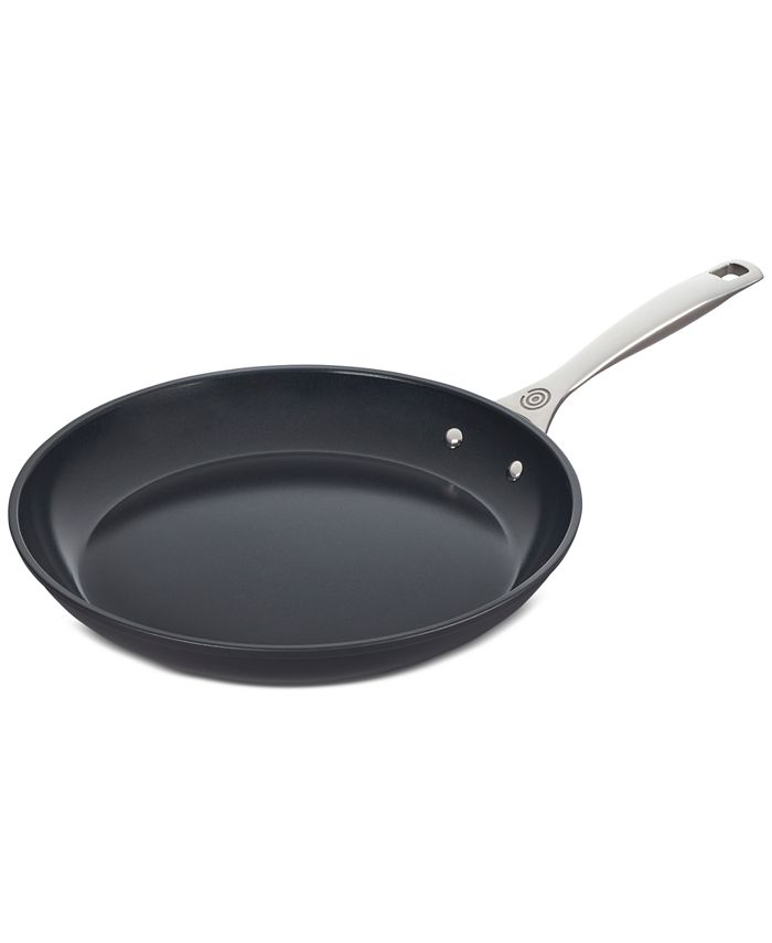 Le Creuset Essential Nonstick Ceramic Shallow Frying Pan, 12" - Macy's