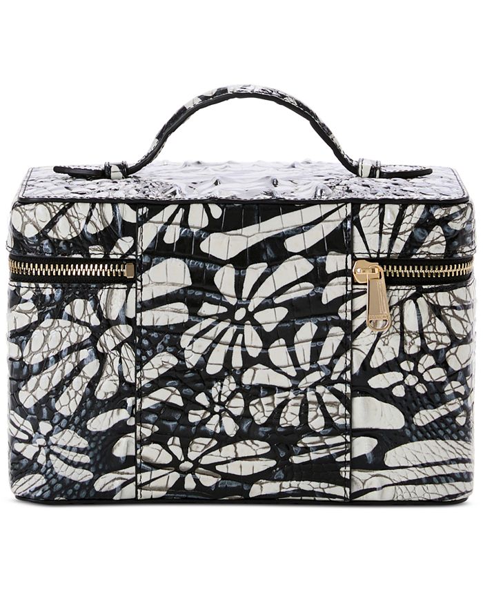 Brahmin Charmaine Small Leather Cosmetic Case - Macy's