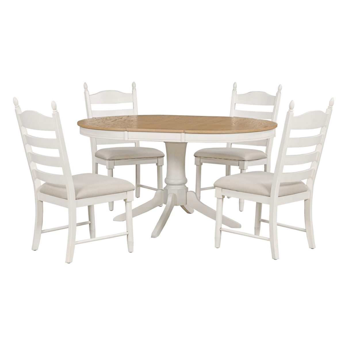 Click here for Simplie Fun 5-Piece Retro Functional Dining Table... prices