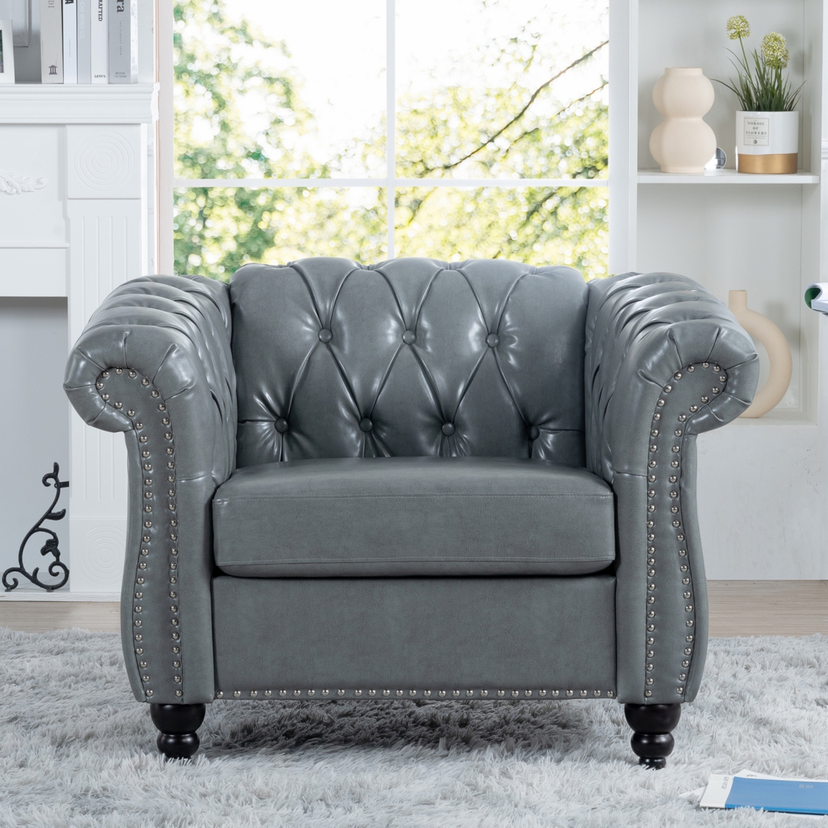 Click here for Streamdale Furniture 1 Seater Sofa For Living Room... prices
