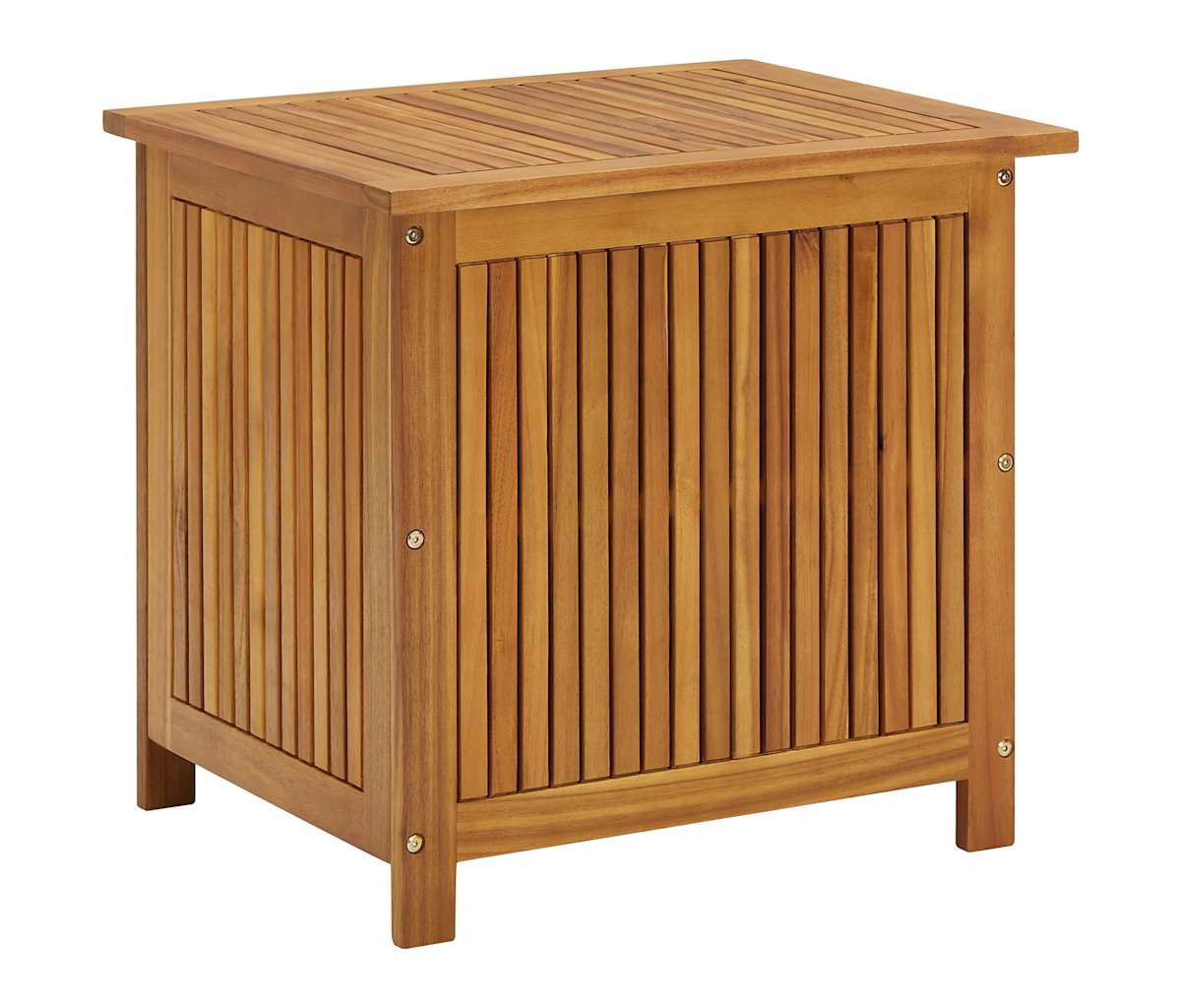 Click here for Patio Storage Box 23.6x19.7x22.8 Solid Wood Acacia... prices