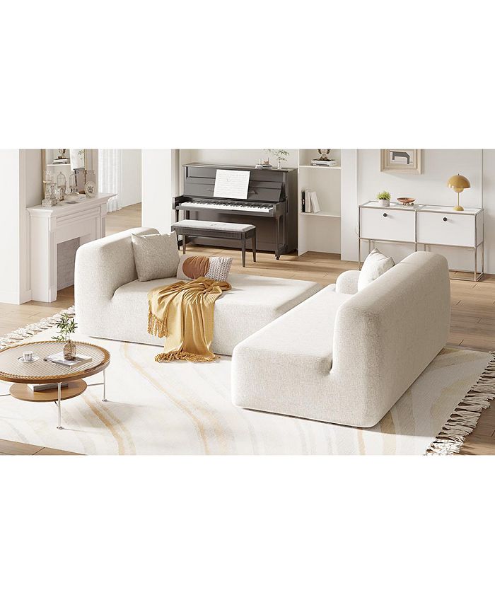 Simplie Fun Simplified Style L-Shape Modular Sectional Sofa - Macy's
