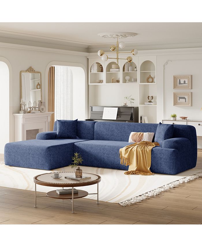 Simplie Fun Simplified Style L-Shape Modular Sectional Sofa - Macy's