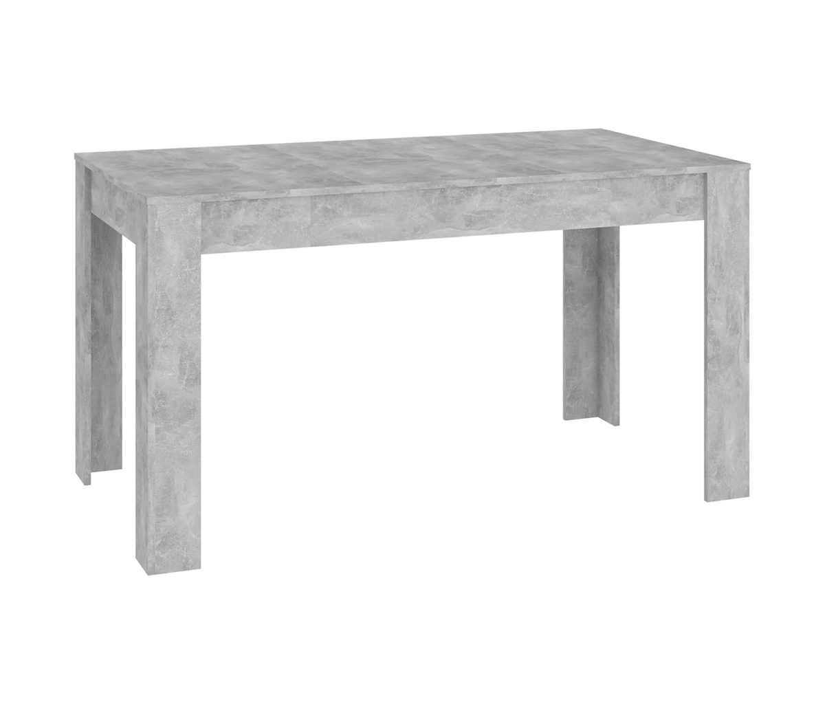 Click here for vidaXL Dining Table Concrete Gray 55.1x29.3x29.9 E... prices