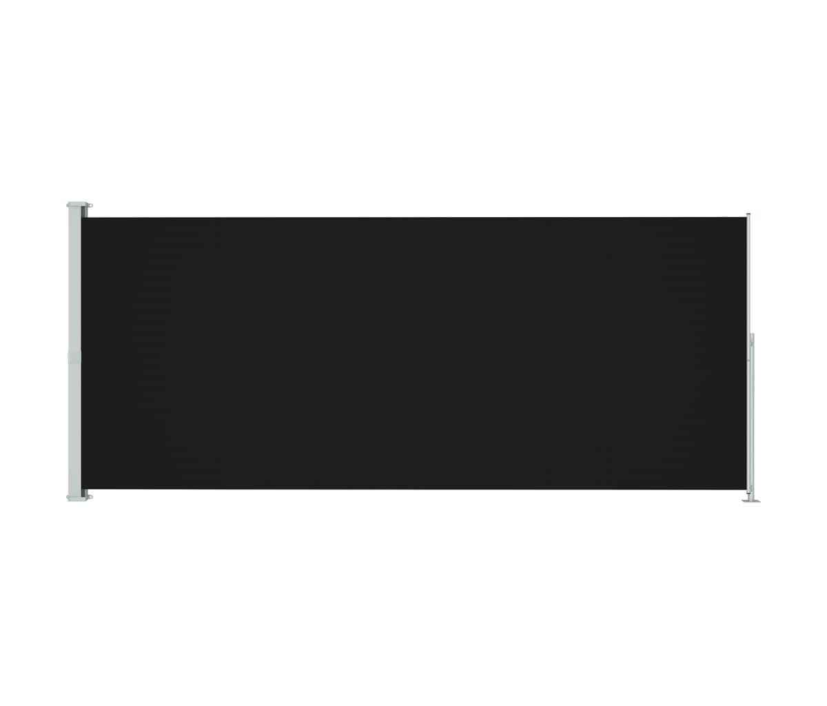 Click here for Patio Retractable Side Awning 70.9x196.9 Black - B... prices