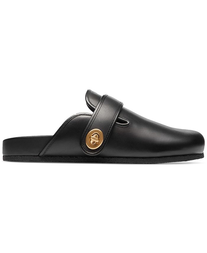 COACH Women's Blake Turnbuckle Clog Flats - Macy's