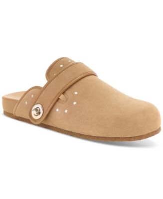 COACH Women's Blake Turnbuckle Clog Flats - Macy's
