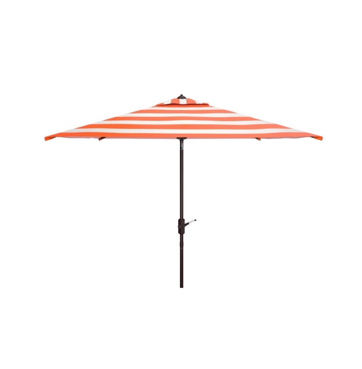 Click here for Iris Fashion Line 7.5 Ft Square Umbrella - Orange... prices