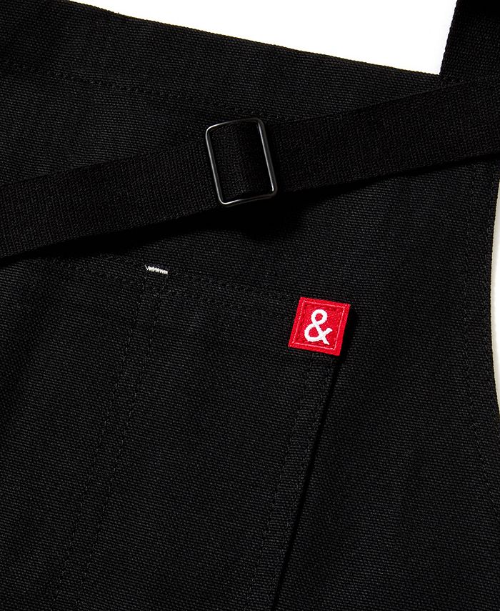 Hedley & Bennett Cotton Essential Adjustable-Neck Apron - Macy's