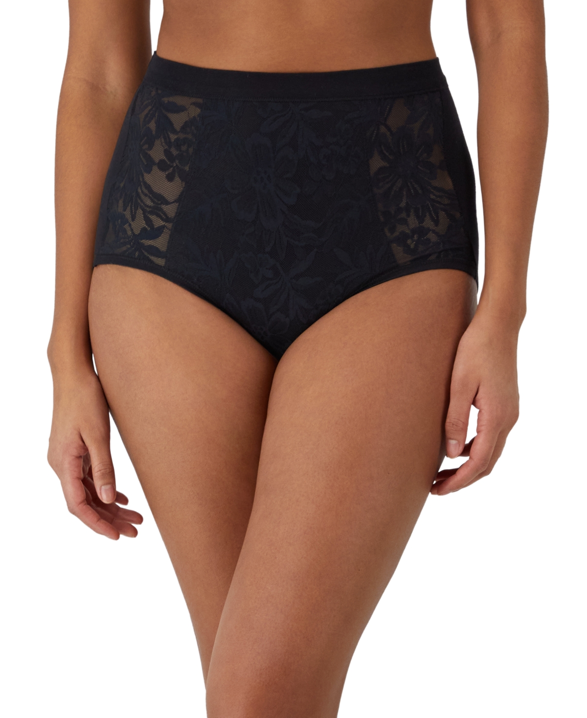 Click here for Bali Womens Breathe Lace High-Rise Brief Underwear... prices