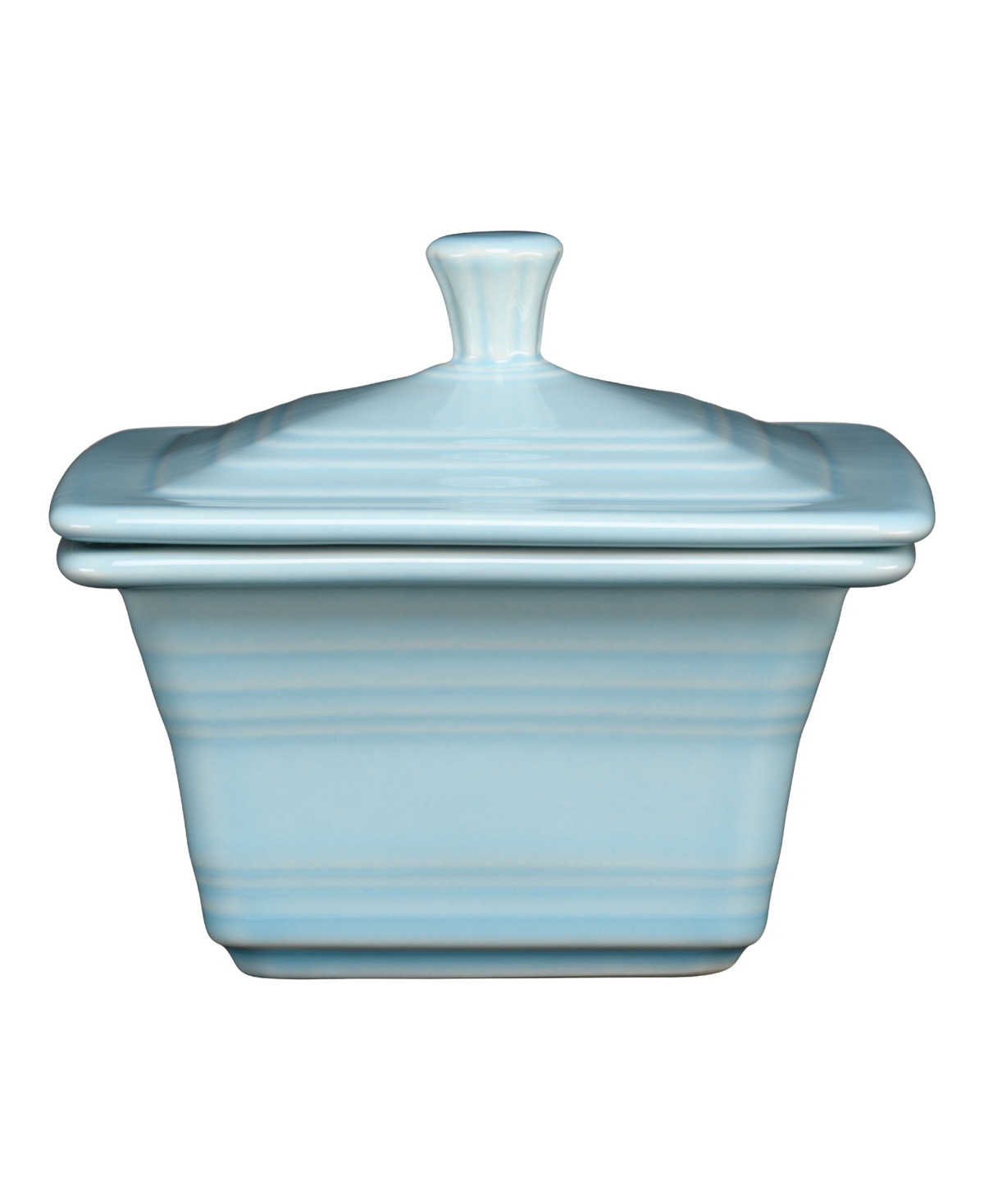 Click here for Fiesta Square Covered Box 4 5/8 inch - Sky prices