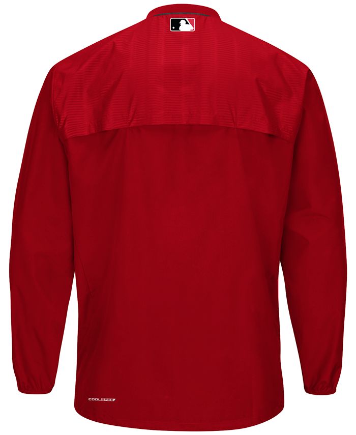 Majestic Men's Cincinnati Reds Training Jacket - Macy's