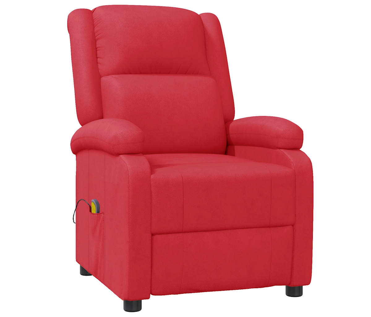 Click here for Massage Chair Red Faux Leather - Red prices