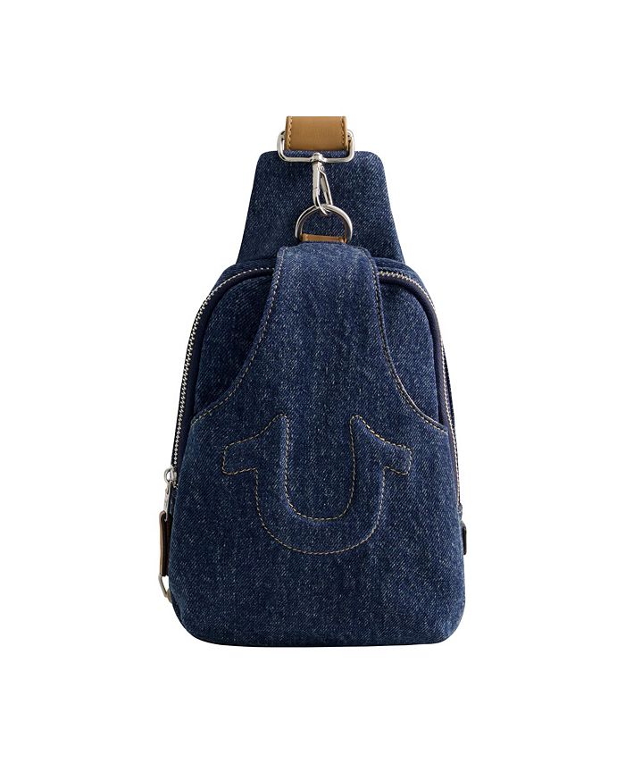 True Religion STITCHED HORSESHOE SLING - Macy's