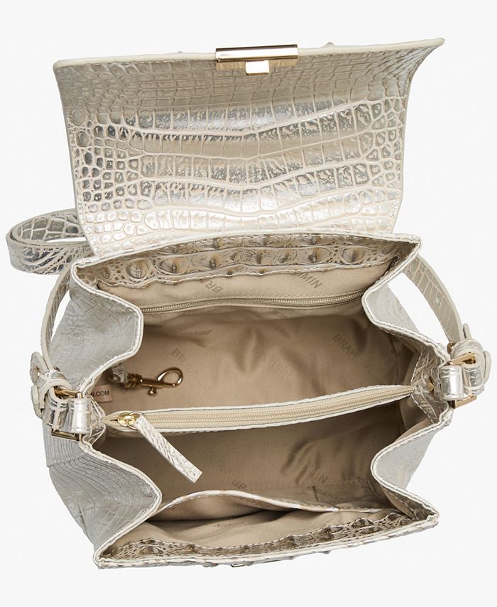 Brahmin Margo Small Leather Crossbody Bag - Macy's