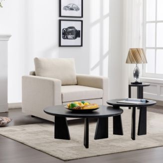 Simplie Fun Single Seat Module Sofa Sectional Couch, Cushion Covers Non ...