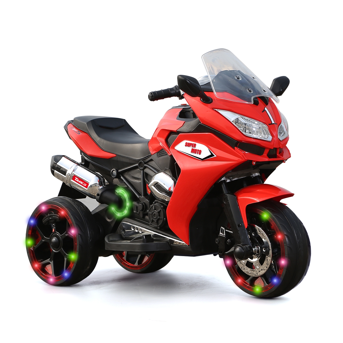 Click here for Streamdale Furniture 12V Kids Electric Motorcycle... prices
