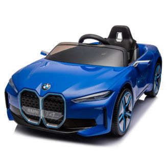 Streamdale Furniture BMW I4 12v Kids Ride-on Car with Remote Control ...