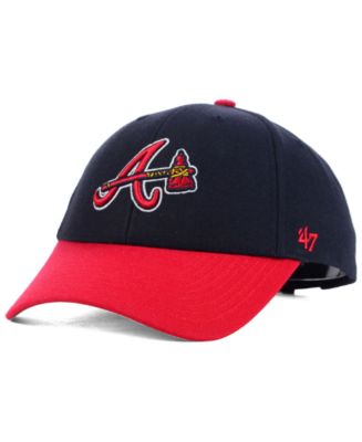 '47 Brand Atlanta Braves MVP Curved Cap - Macy's