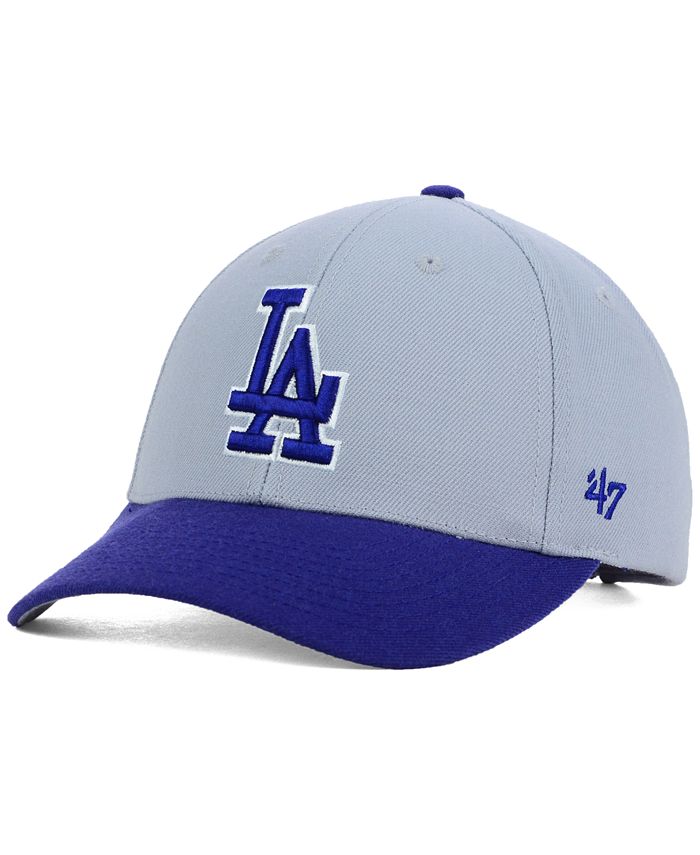 '47 Brand Los Angeles Dodgers MVP Curved Cap - Macy's