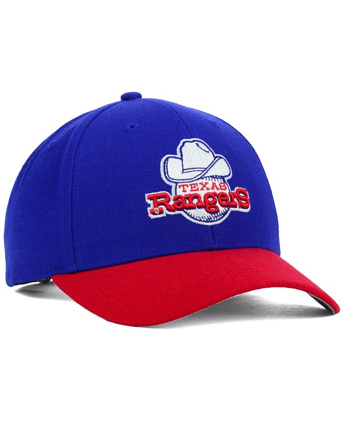 '47 Brand Texas Rangers MVP Curved Cap - Macy's