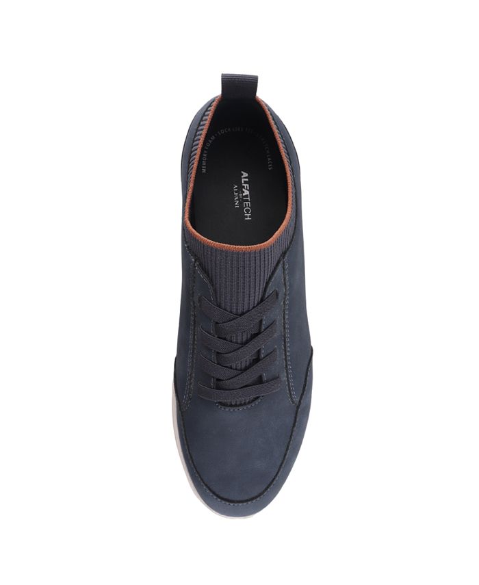 Alfani Men's Carson Low Top Sneaker, Created for Macy's - Macy's