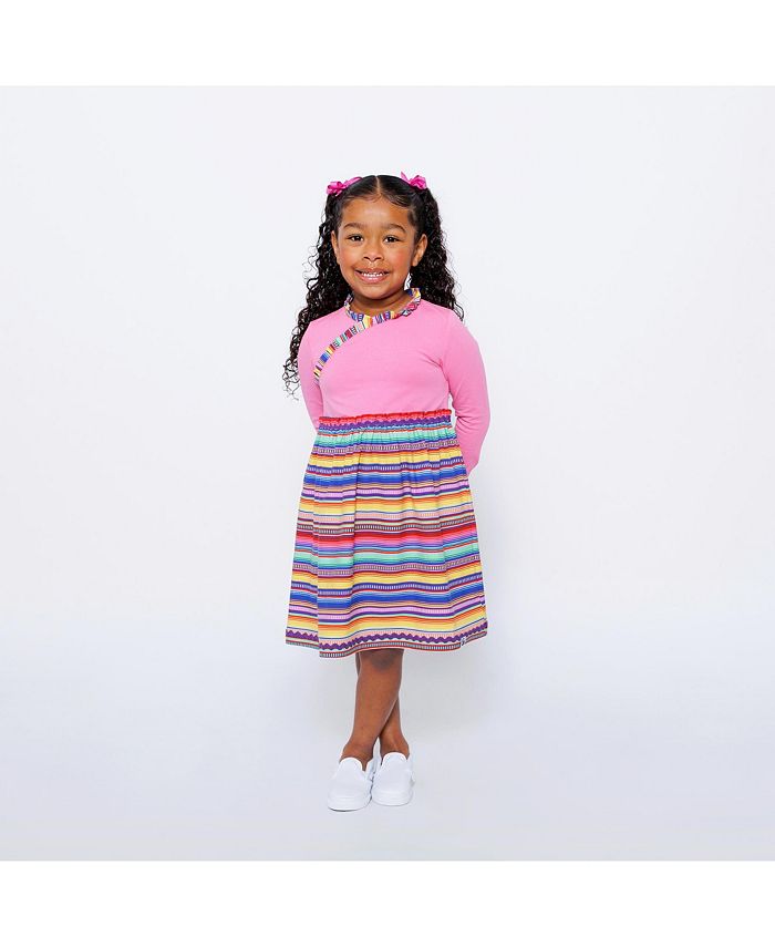 Mixed Up Clothing Girls Ruffle Dress - Macy's
