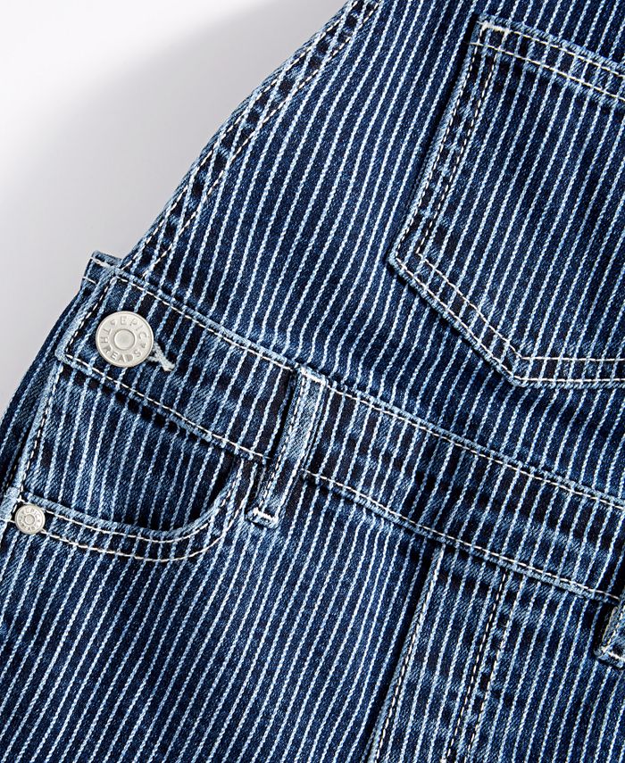 Epic Threads Toddler Girls Fairlop Denim Shortall, Created for Macy's ...