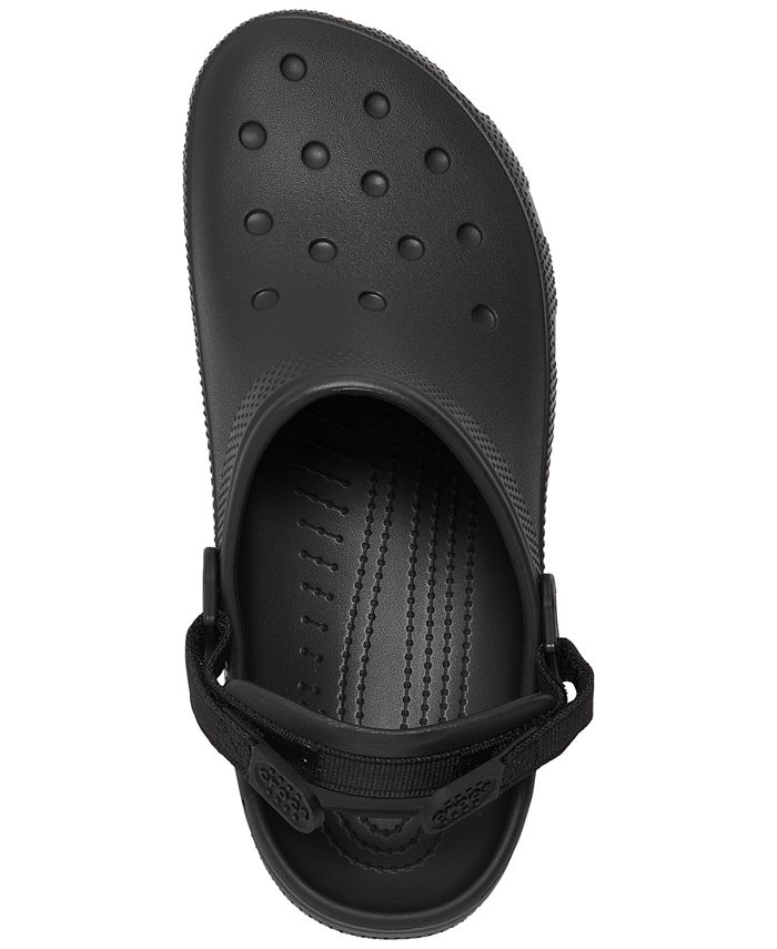 Crocs Men's and Women's On-The-Clock Work Slip-On Clogs from Finish ...