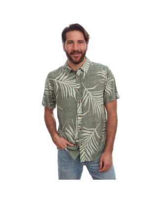 PX Men's Clothing Printed Rayon Shirt - Macy's